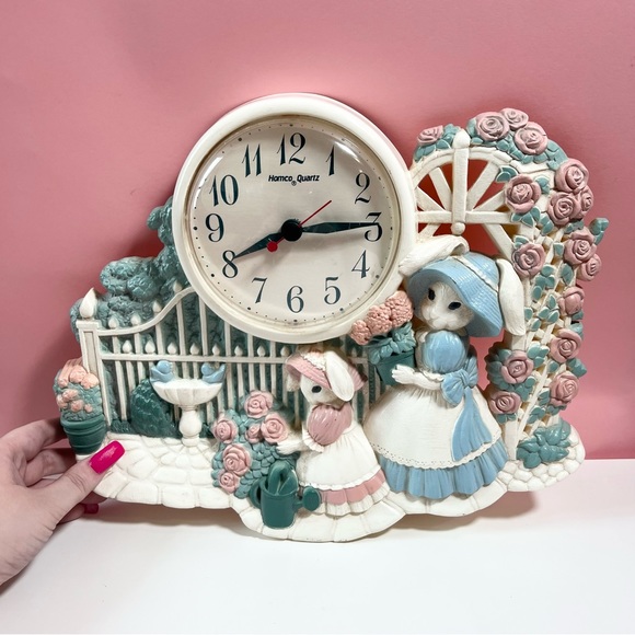 Vintage | Accents | Vintage Cottage Core Retro Kitsch Garden Bunny ...